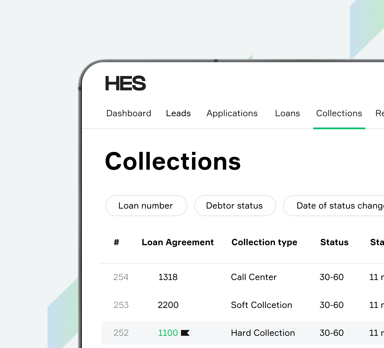 Debt Collection Software | Digital Debt Collection | HES FinTech