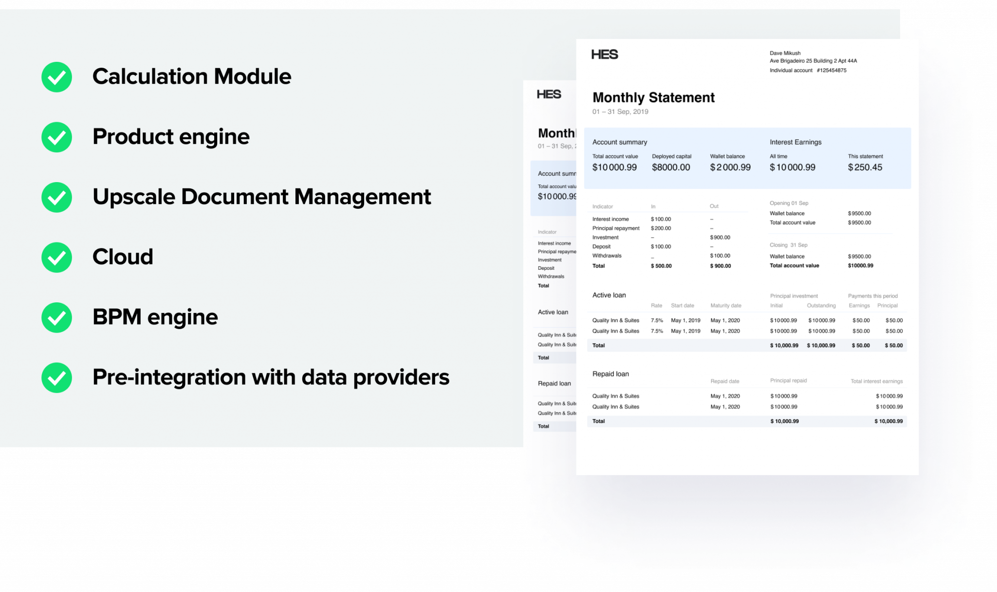 Checklist of Essentials & Nice-to-Haves for Loan Servicing Platform ...