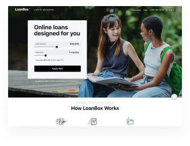 HES LoanBox Readymade Digital Lending Solution | HES FinTech