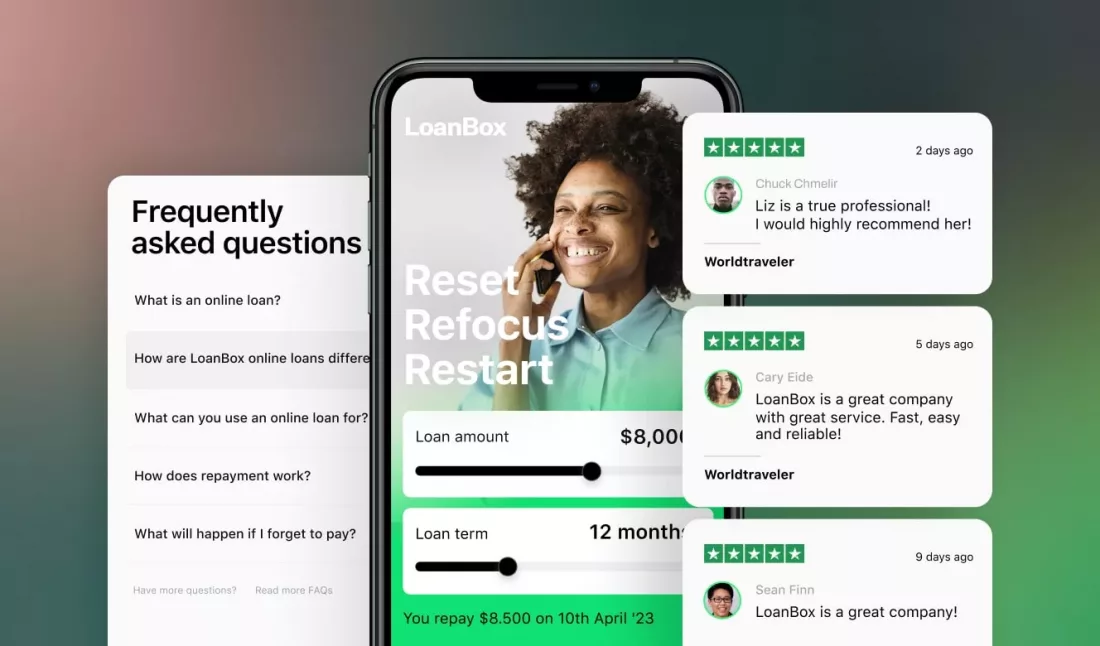 How to Design a Website for Lending Business | HES FinTech