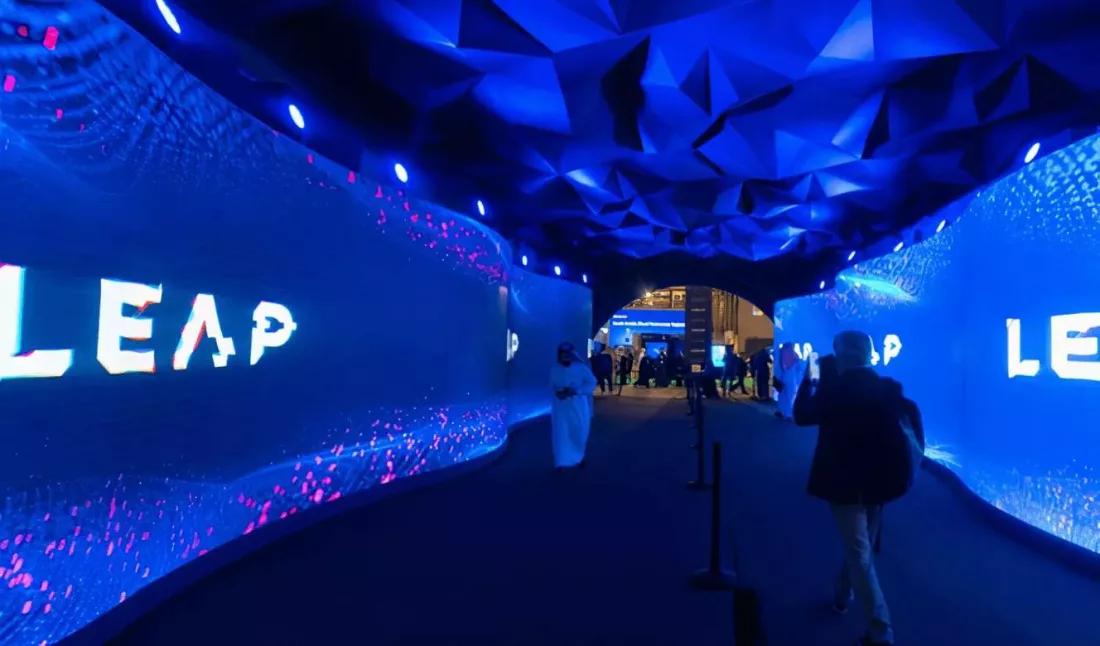 HES FinTech Shines at Leap 2023 Conference in Riyadh | HES FinTech