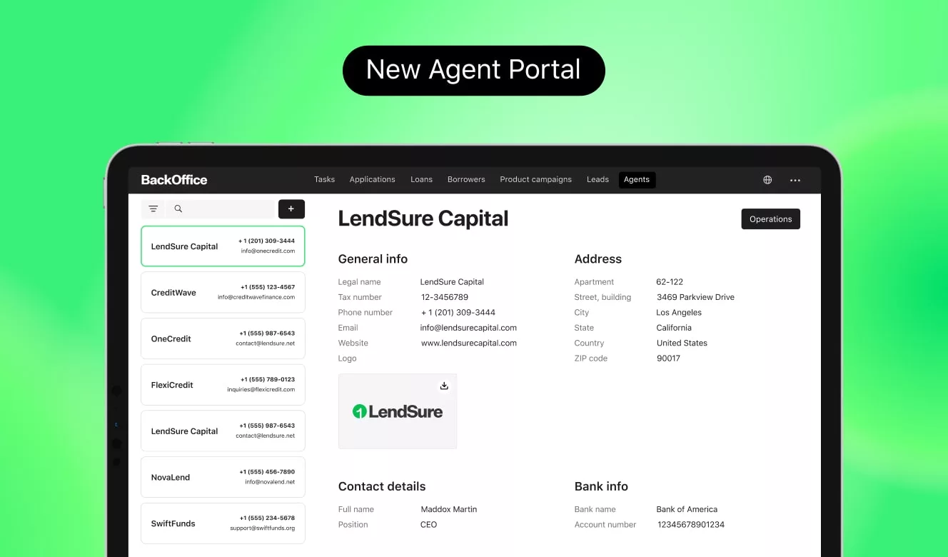 Introducing the New Agent Portal for HES LoanBox | HES FinTech