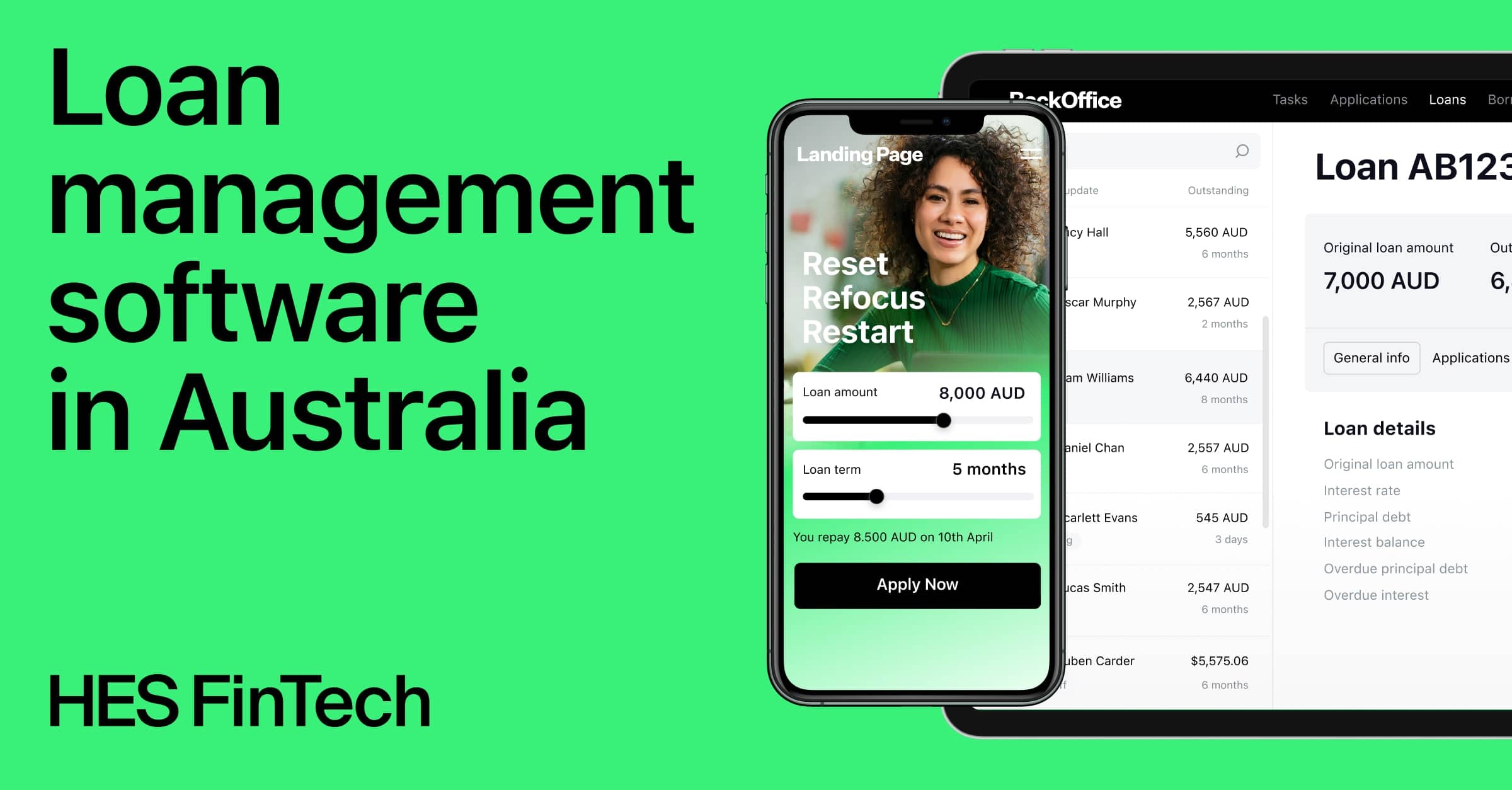 Loan Management Software in Australia | Online Loan Management System