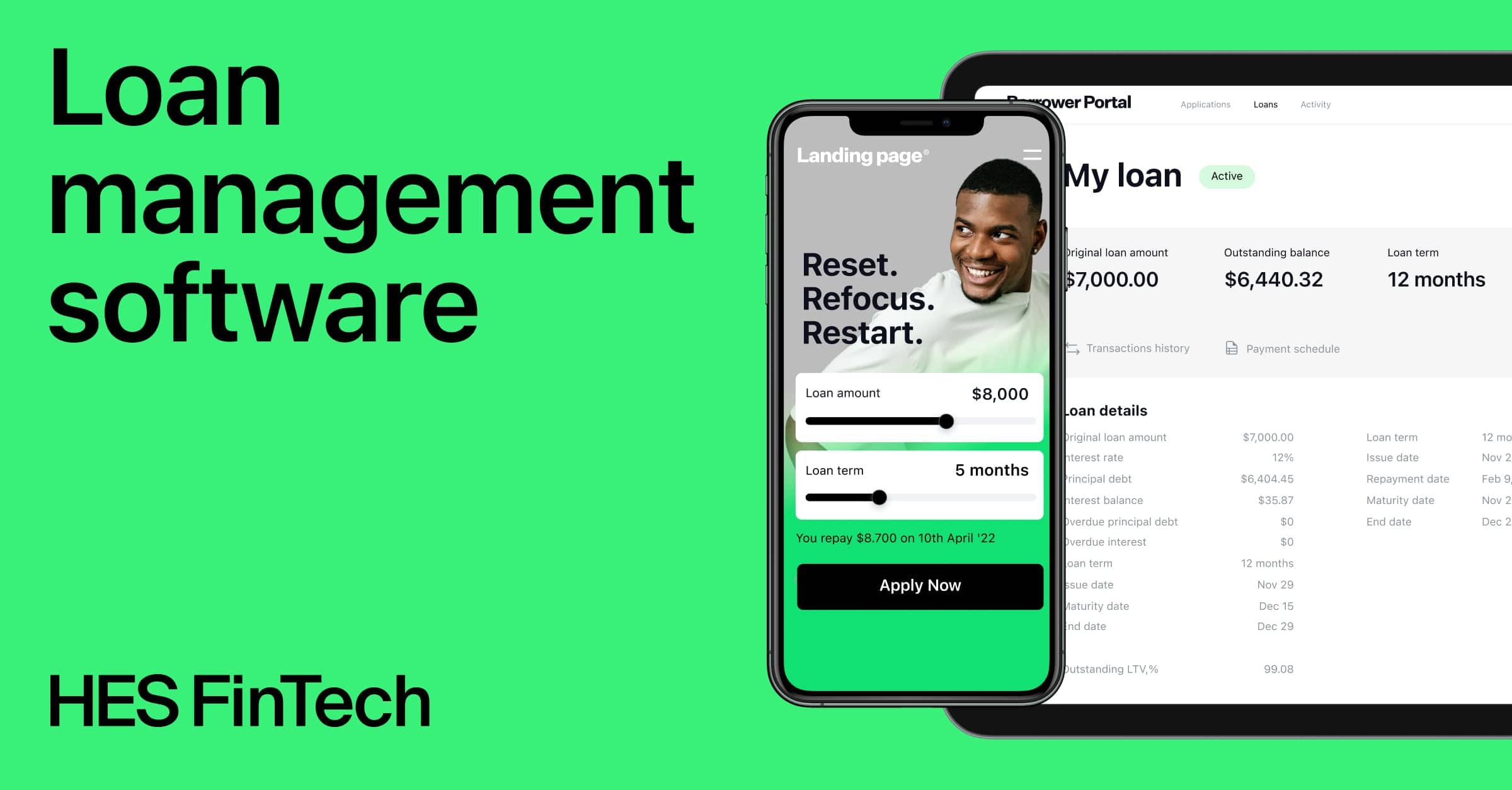 Lending Management System | Scalable Solution for Lenders