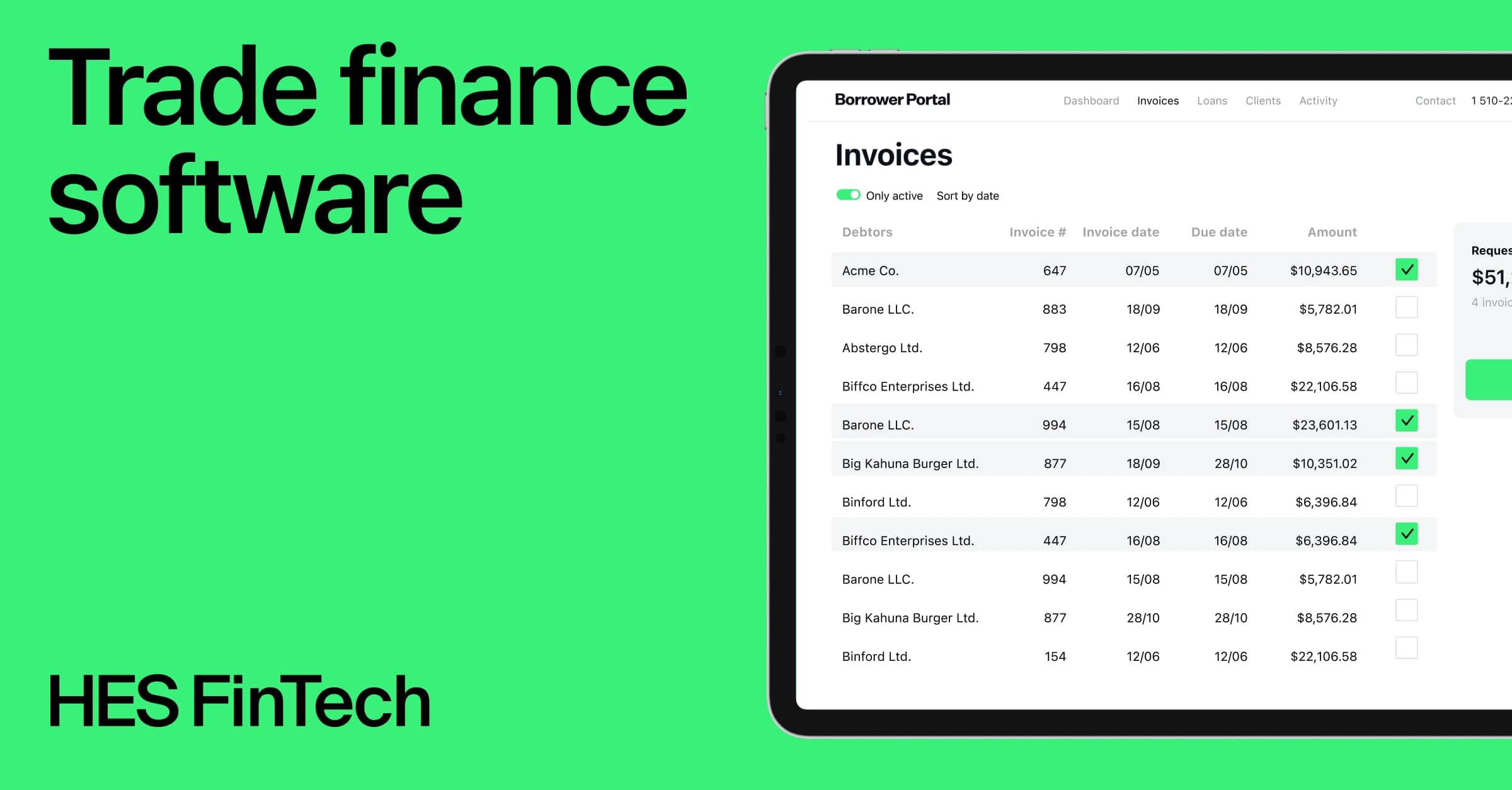Trade Finance Software Solution | Digital Trade Finance Platform