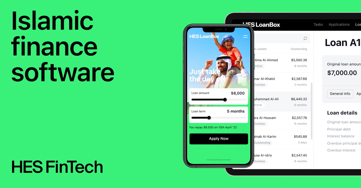 Islamic Finance Software | Islamic Finance Solutions | HES FinTech
